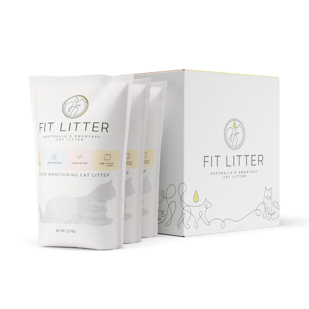 1 Month Supply – 1 Cat – Fit Litter