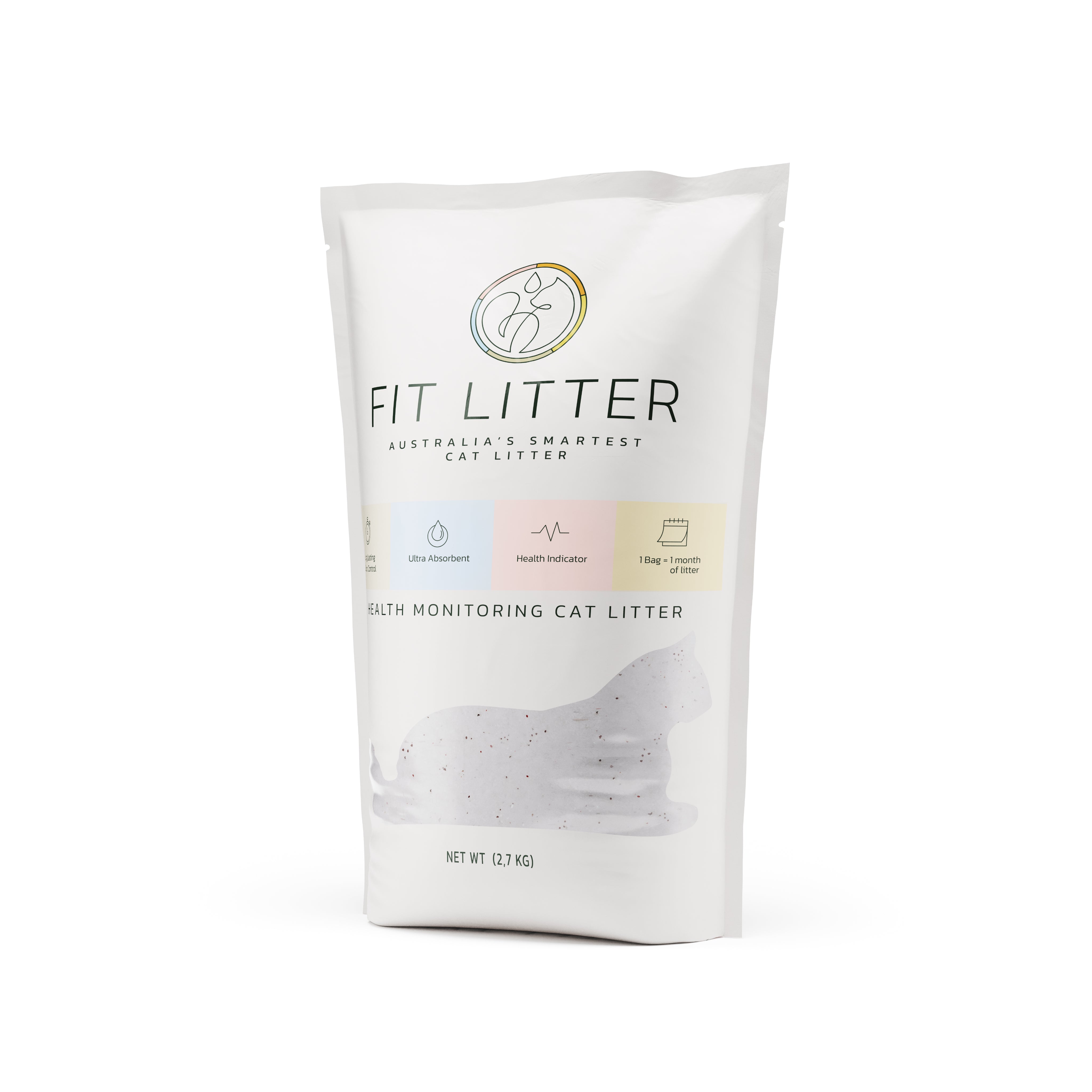 1 Month Supply – 1 Cat – Fit Litter