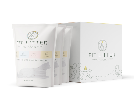 1 Month Supply – 1 Cat – Fit Litter